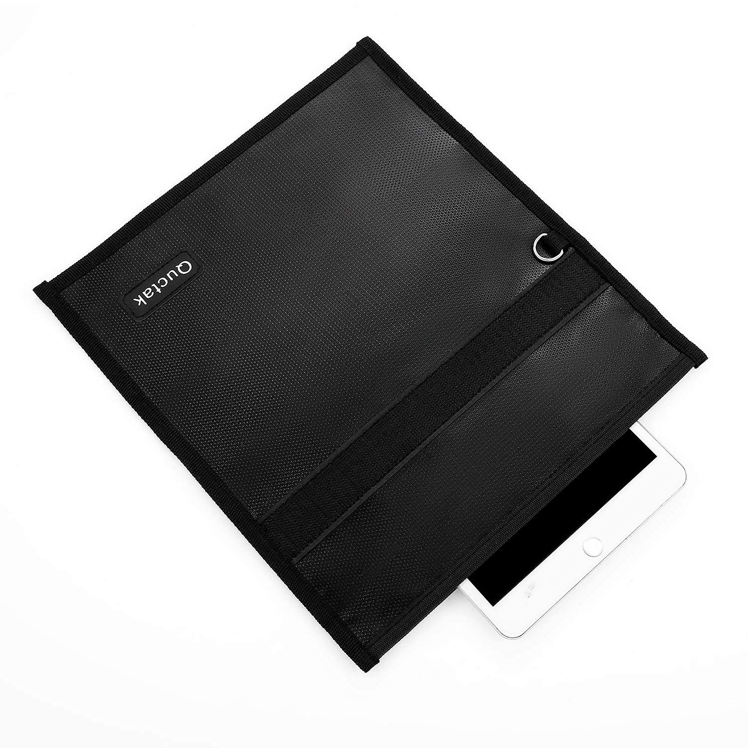 Faraday Bag(13.8"X17.7", Black)+Faraday Bag(9.8"X11", Black)