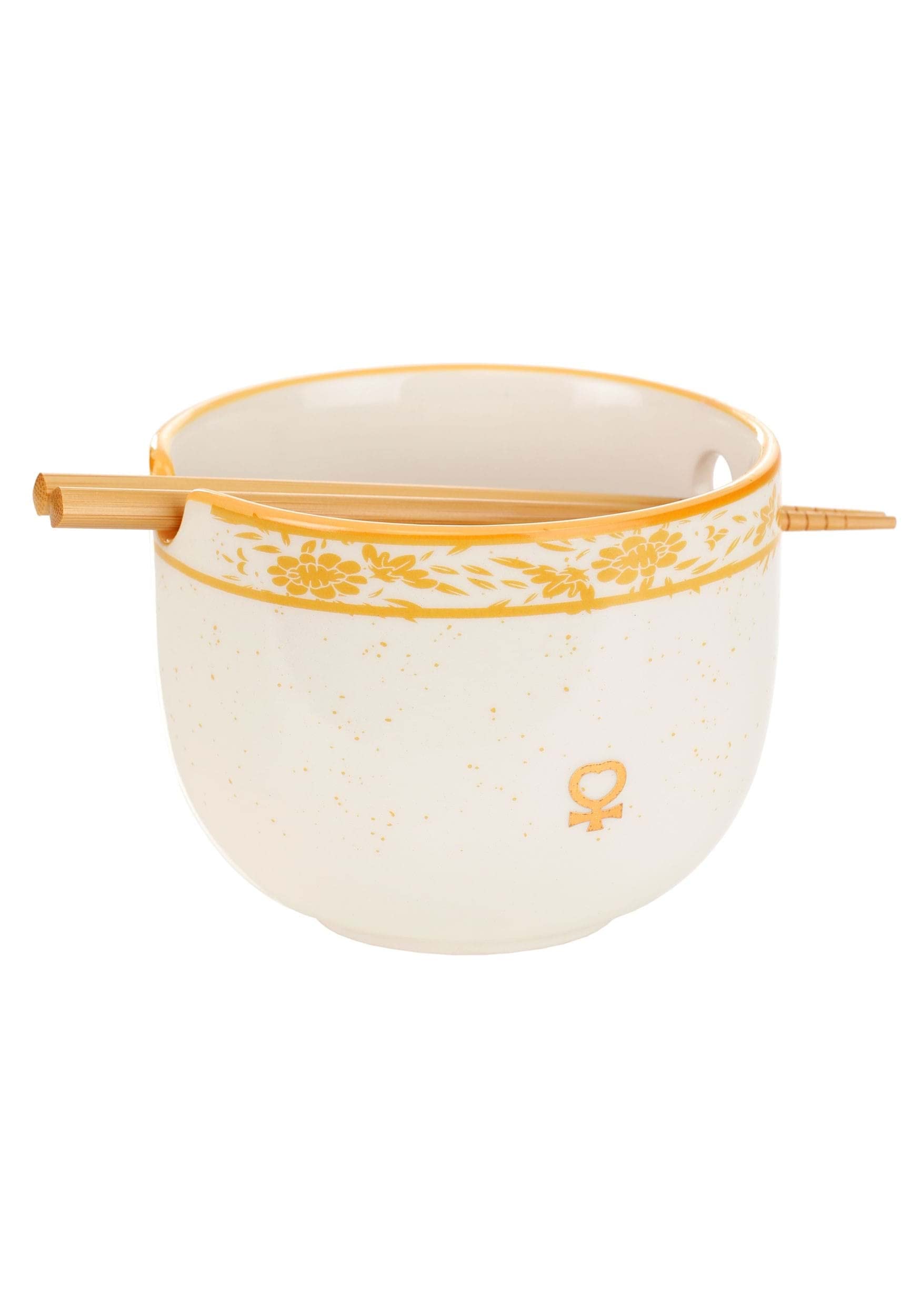 JUST FUNKY Sailor Venus Noodle Bowl with Chopsticks Standard