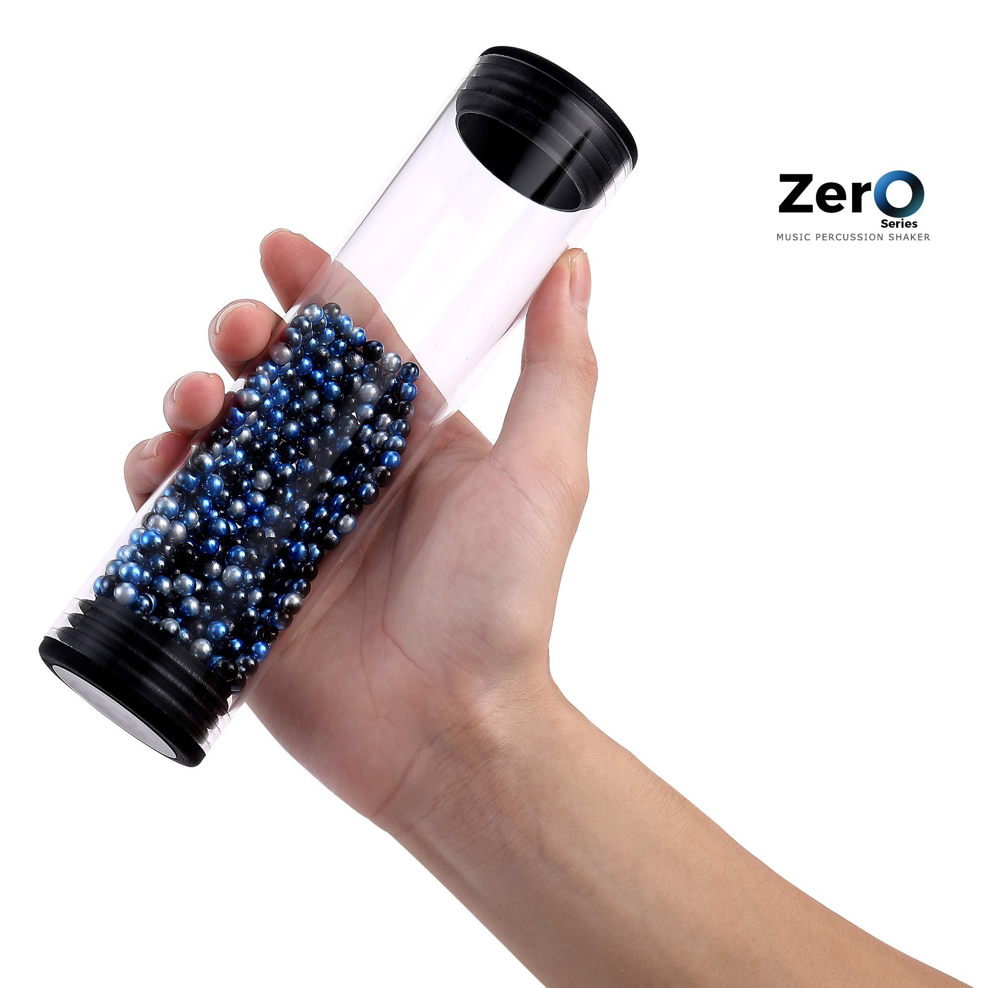 Hand Percussion Shakers Instrument for Music, Shaker Percussion Instruments for Adults or Kids, Percussion Shakers with Acrylic Glass Body, Hand Percussion Instruments for Percussionist or Drummer