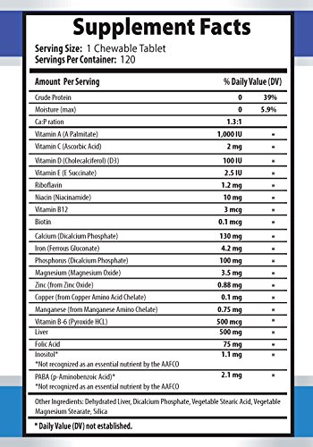 PET SUPPLEMENTS Dog Muscle and Joint - Dogs Ultra Vitamins - CHEWABLE - Advanced Formula - Premium Minerals - Vitamin b6 for Dogs - 2 Bottle (180 Chews)