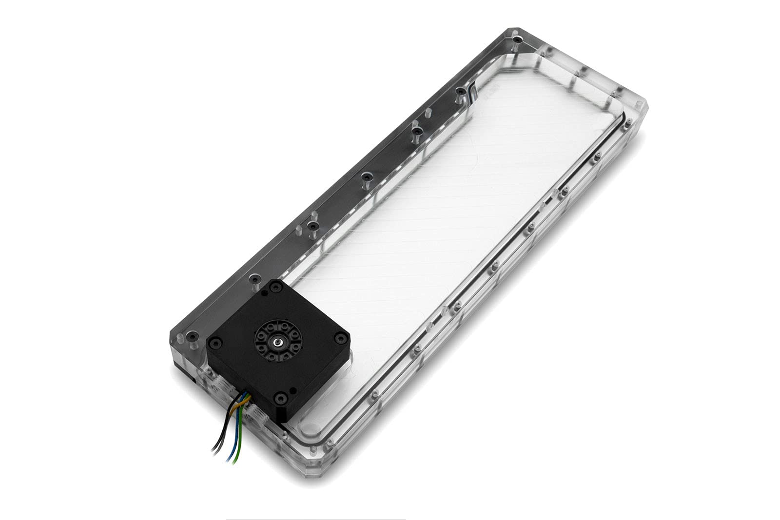 EKWB EK-Quantum Kinetic FLT 360 Pump/Reservoir Combo, DDC PWM, D-RGB, Plexi