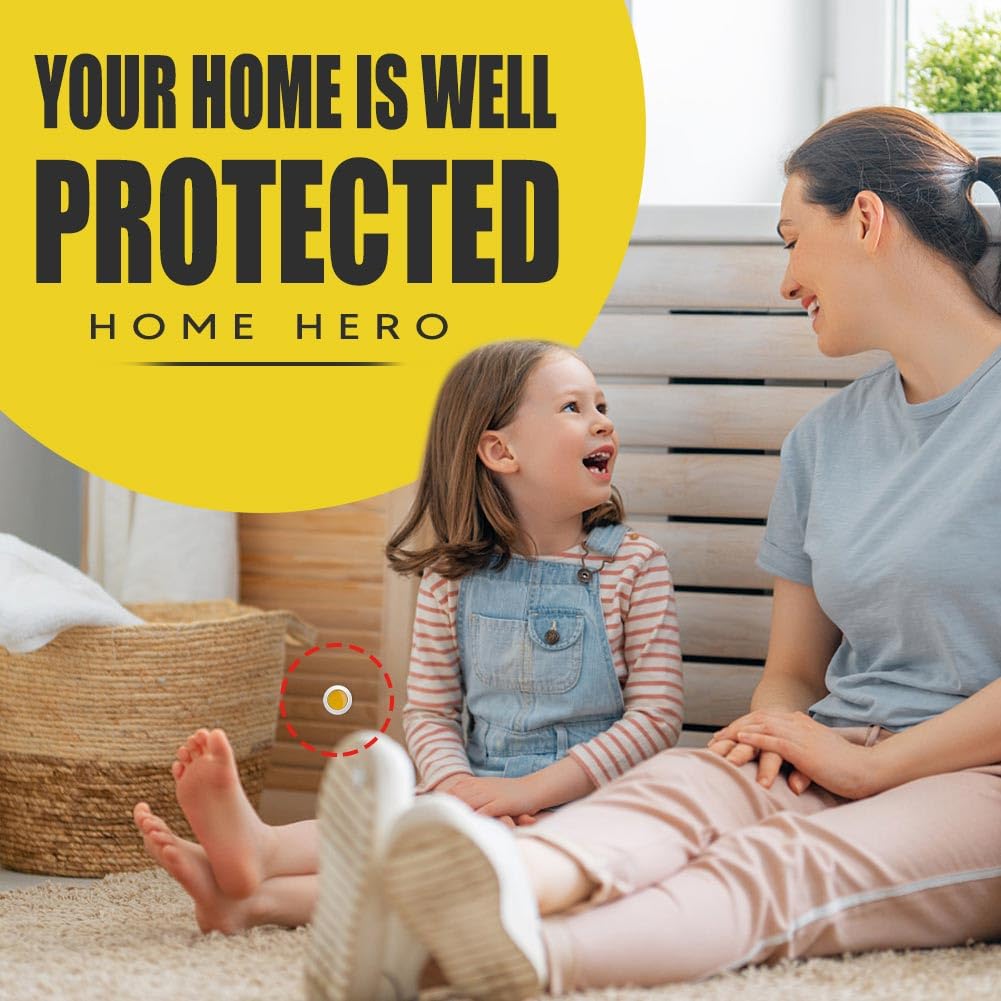 Ksqurelnb Cockroach Repellent,Roach Repellent Indoor,Pet Safe Roach Repellent,Get Rid of Cockroaches,Cockroach Deterrent,Roach Control,Outdoor Cockroach Repellent,Roach Away,Effectively and Safely-8P