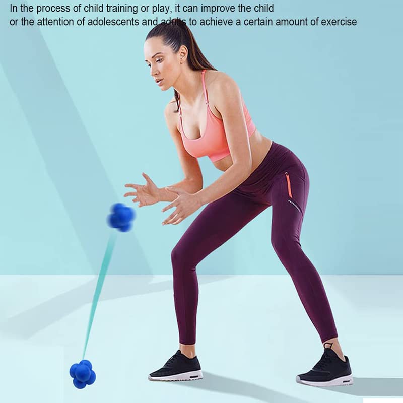 Hand Eye Coordination Trainer, Reaction Training Bar, Outdoor Reaction Speed Training Tool Set, Improve Reflex Agility and Focus for Sports Exercise