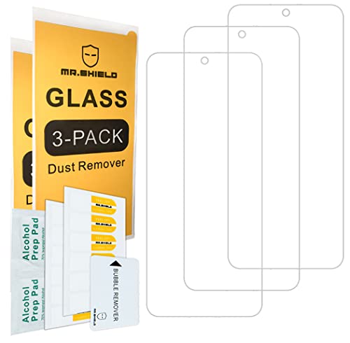 Mr.Shield [3-Pack] Designed For Motorola Moto G Stylus (2022) / Moto G Stylus 5G (2022) [Cut Out For Camera][Not Fit for 2021/2020 Version] [Tempered Glass] [Japan Glass 9H Hardness] Screen Protector