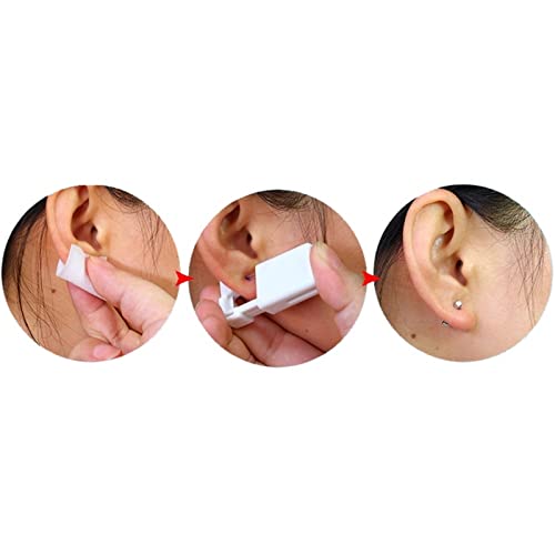 INGVY Stud Earrings Disposable sterile Ear Piercing Device Cartilage cochlear Spiral Piercing Gun Painless Piercing Tool Machine kit Stud Jewelry