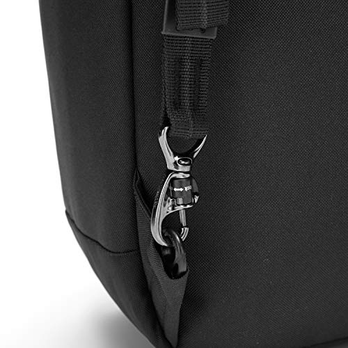 Pacsafe GO 25L Anti Theft Backpack, Black