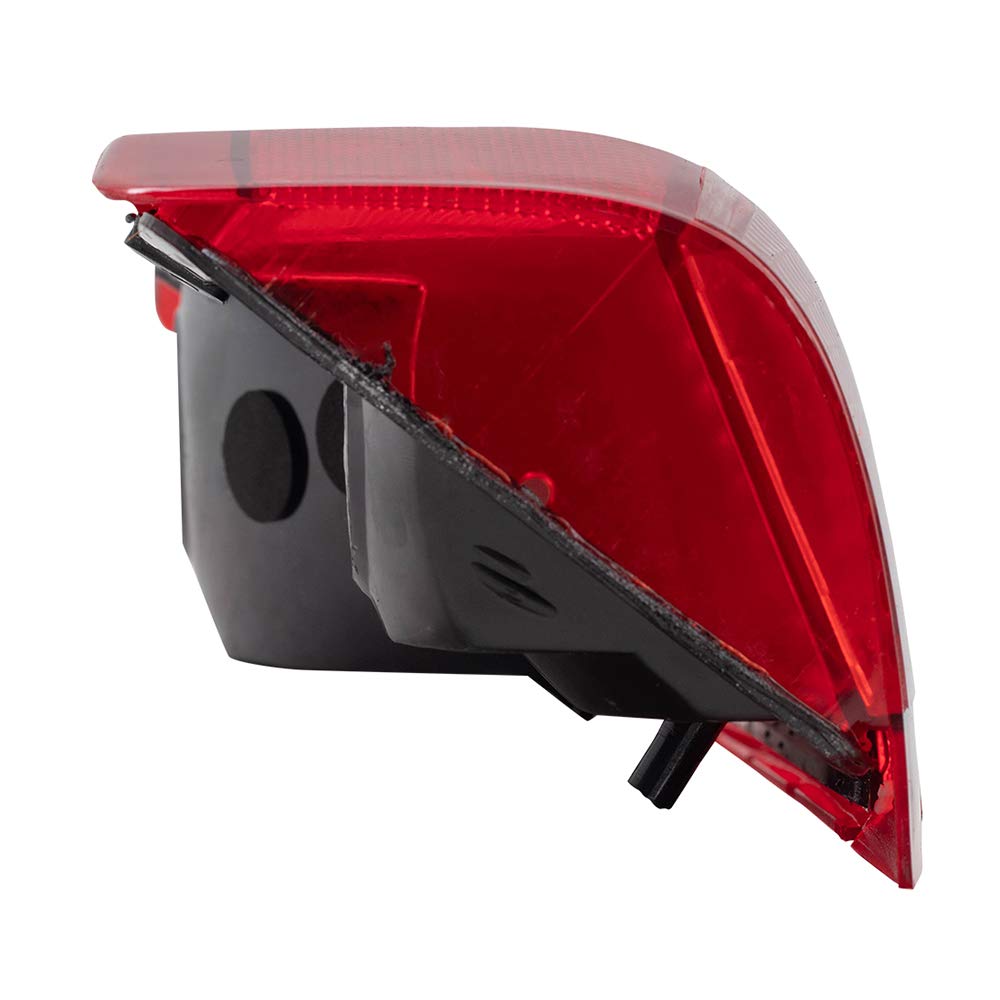 EPIC LIGHTING OE Style Replacement Rear Brake Tail Lights Assembly Compatible with Ford 90-96 F-150 (10/89) 90-97 F-250 F-350 Styleside Bronco [ FO2800106 E9TZ13405C FO2801105 E9TZ13404C ] Pair