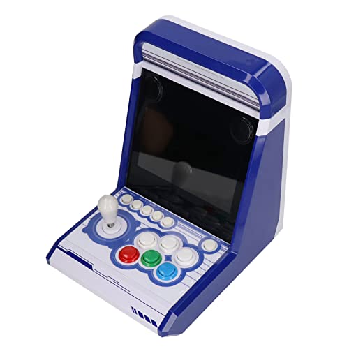 Joystick Control Game Machine, 7 Inch Mini Joystick Control Game Machine Lightweight US Plug 100β240V All in One for Game Room(Blue)
