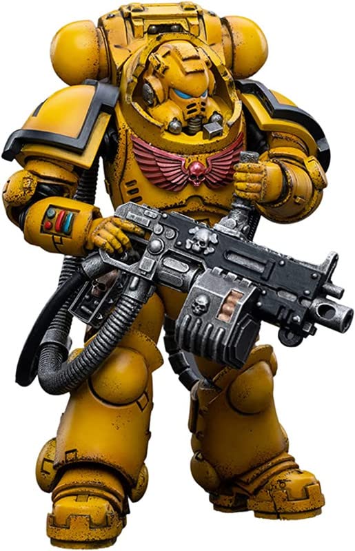 JOYTOY 1/18 Action Figure Warhammer 40,000 Imperial Fists Heavy Intercessors Polad Lycalrad