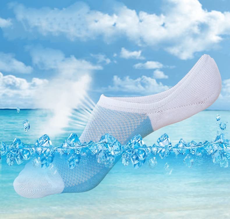 GPPZM 5 Pairs/lot Men Summer Socks Cotton Boat Socks Male Mesh Socks