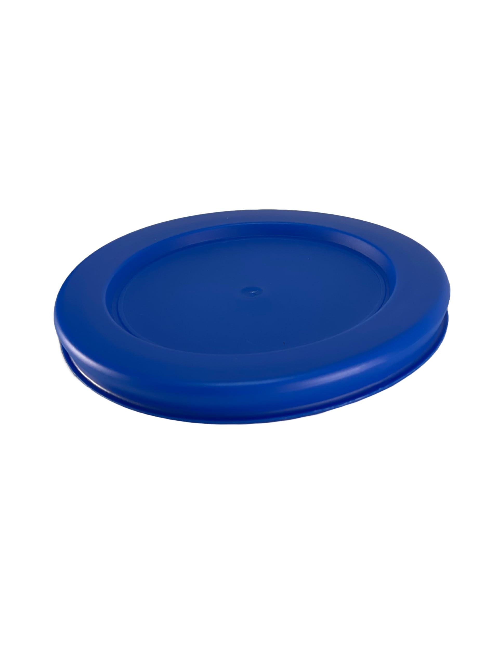 Klare Ware 1 Cup Replacement Lids/Covers for Pyrex 7202, Anchor Hocking & Klare Ware Storage Bowls (Glass Container Not Included) 4 Pack, Microwave, Freezer & Top Rack Dishwasher Safe (6 Pack)