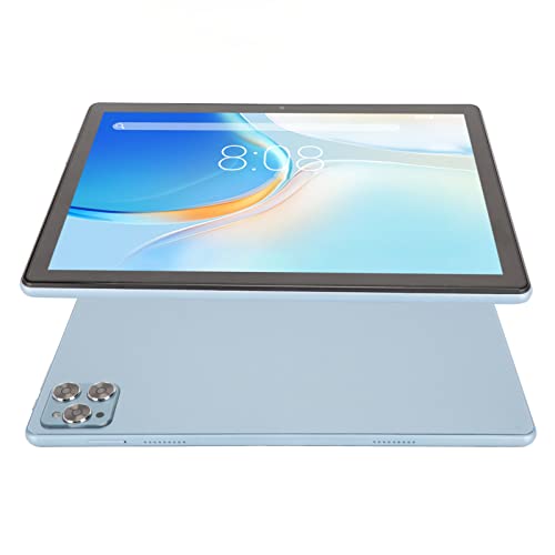Rosvola 10in Tablet, for Android 11 Blue 100‑240V Tablet PC for Travel (Blue)