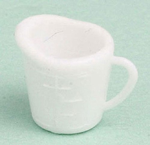 Farrow Industries Dollhouse Miniature White Measuring Cup