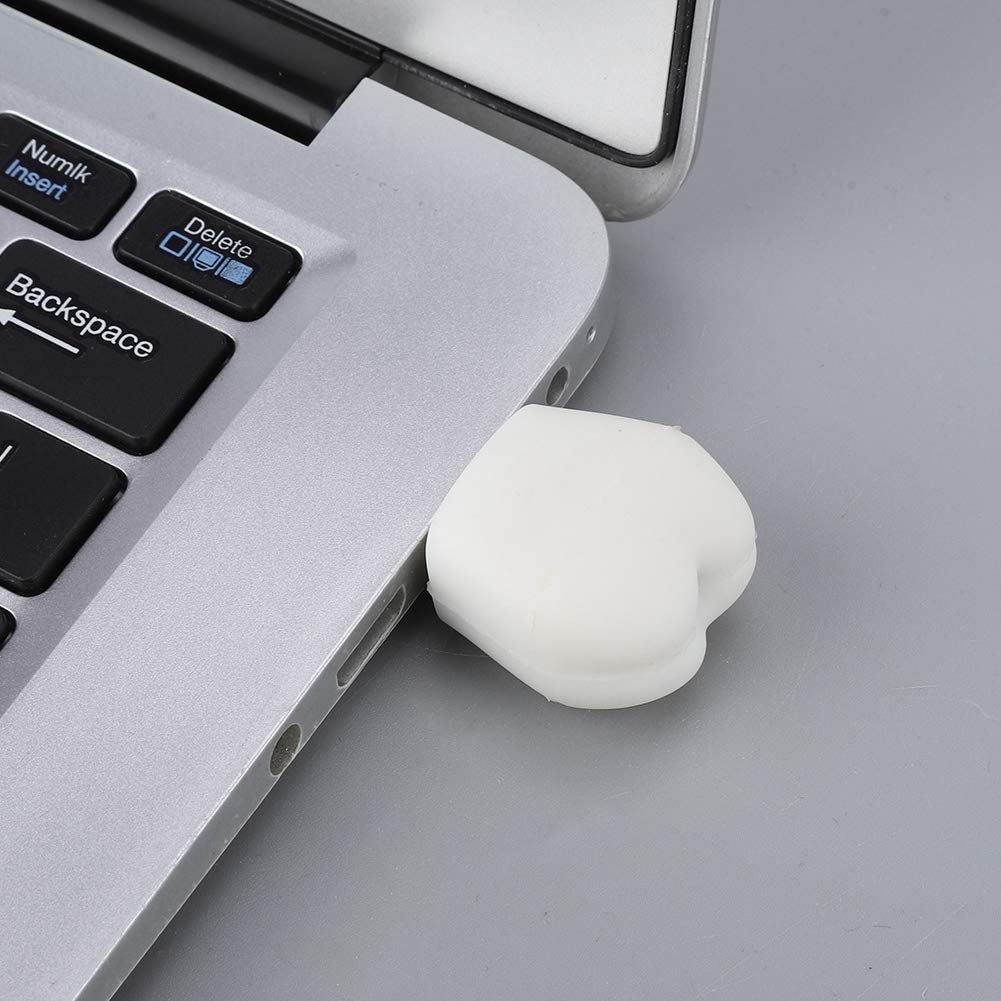 Furnoor Tooth Shape USB Storage, Tooth Shape Flash Drives Storage USB 2.0 Interface U Disk Memory Stick 16G Drive Storage