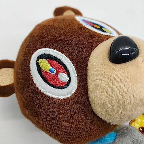 VOZUKO Bear Stuffed Plush Toy Plushie Stuffed Anime Plush Pillow Ultra-Soft Stuffed Doll Plush Toy Gifts(10in)