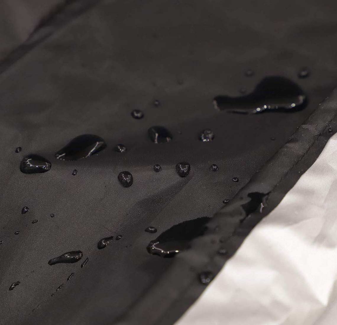 FLR Treadmill Covers Black Dustproof Waterproof Running Machine Protective Cover Lightweight Durable Treadmill Cover for Indoor Or Outdoor Home Treadmill- 64x29x43inches (M)