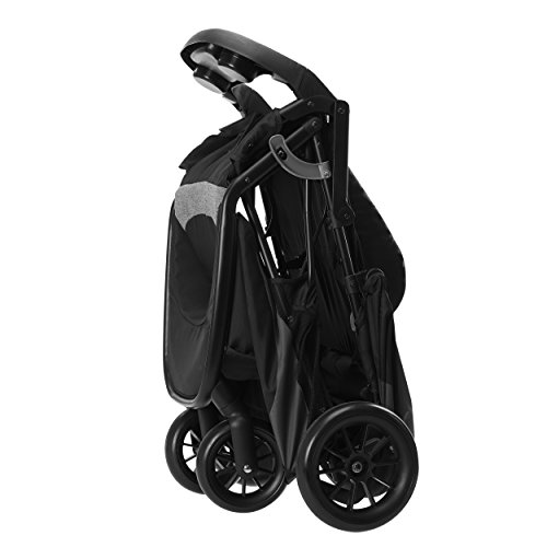 Evenflo Advanced SensorSafe Epic Travel System with LiteMax Infant Car Seat, Jet