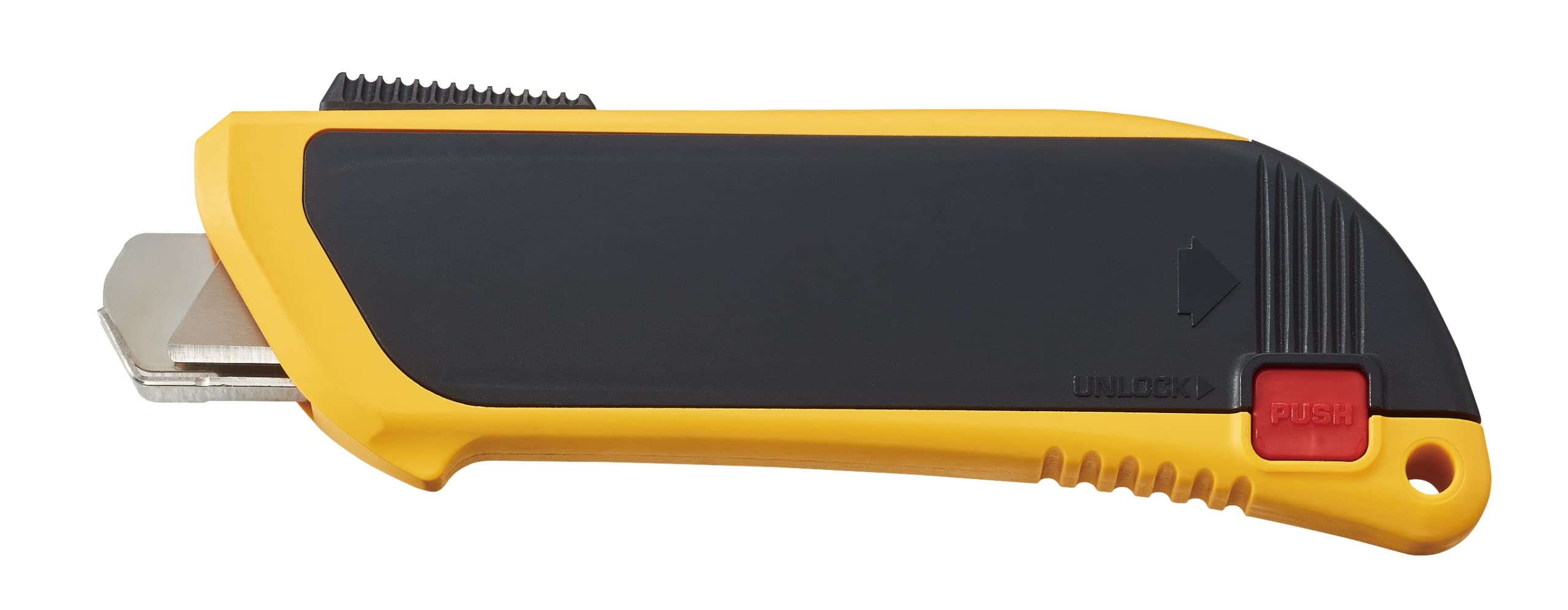 OLFA Self Retracting Safety Utility Knife (SK-6) - Multi-Purpose Fully-Auto Box Cutter w/Self Retractable Blade, Blade Guard, & Ergonomic Handle, Replacement Blades: OLFA RSKB Safety Blades