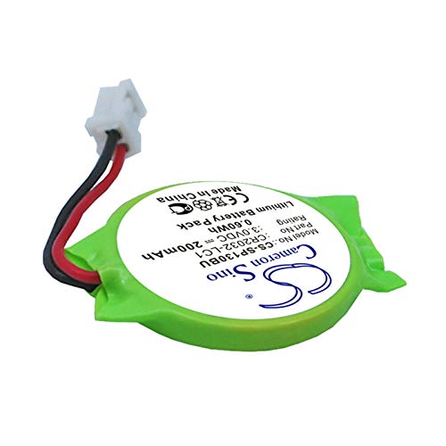 JIAJIESHI Battery 200mAh / 0.60Wh,Replacement Battery Fit for S/&on/&y Playstation 3, PS3 CR2032-LC1