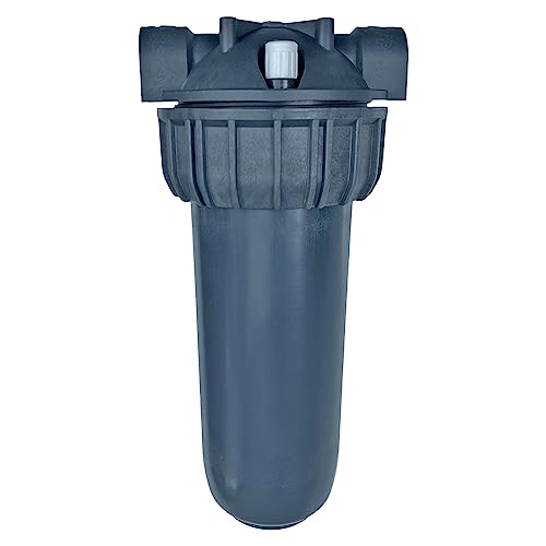 KleenWater Hot Water Filter (1), Mounting Bracket (1), 5 Micron High Temp Cartridges (3) with Scale Inhibitor, Spare Oring (1), Filter Wrench (1), Multi-Pack
