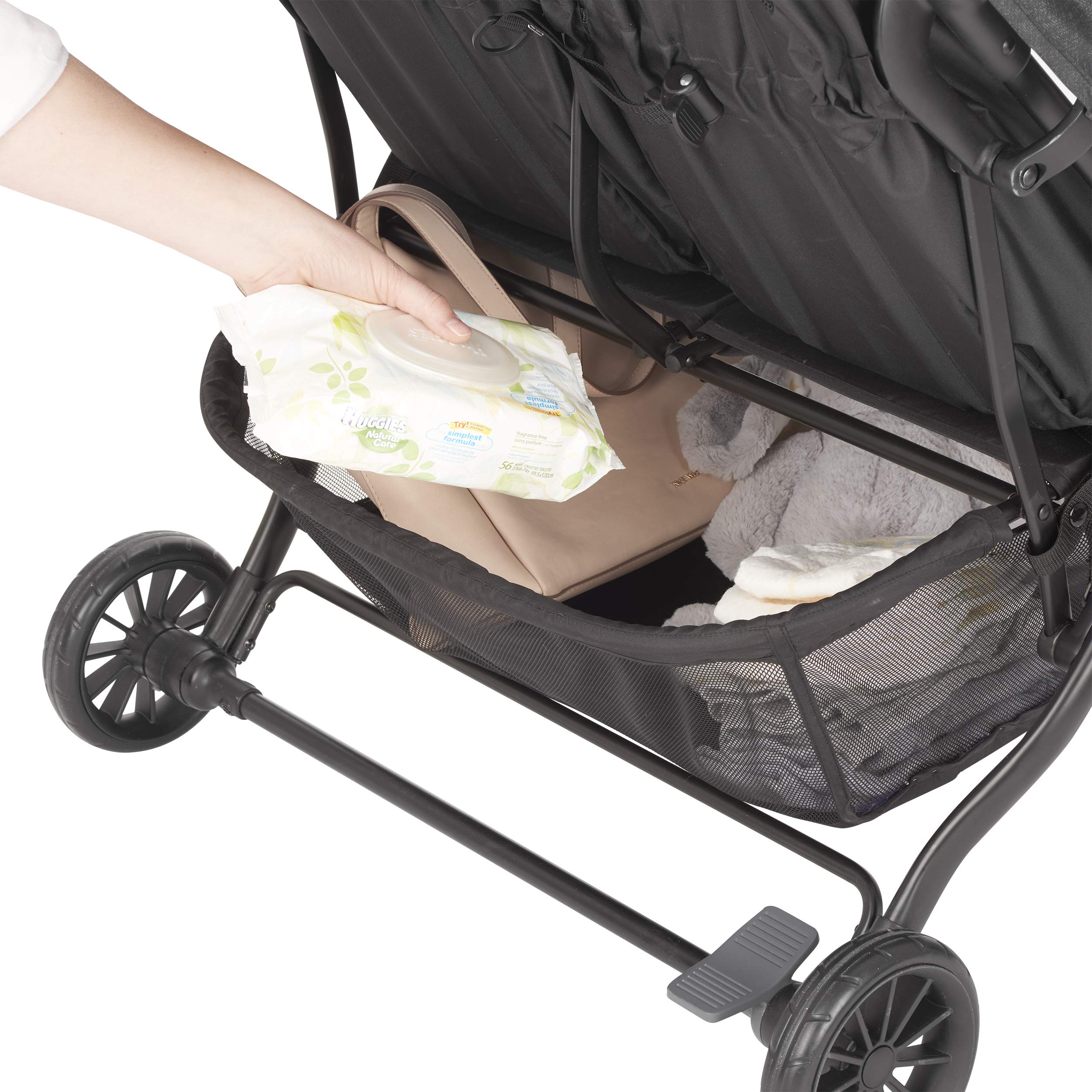 Evenflo Aero 2 Ultra-Lightweight Double Stroller, Osprey