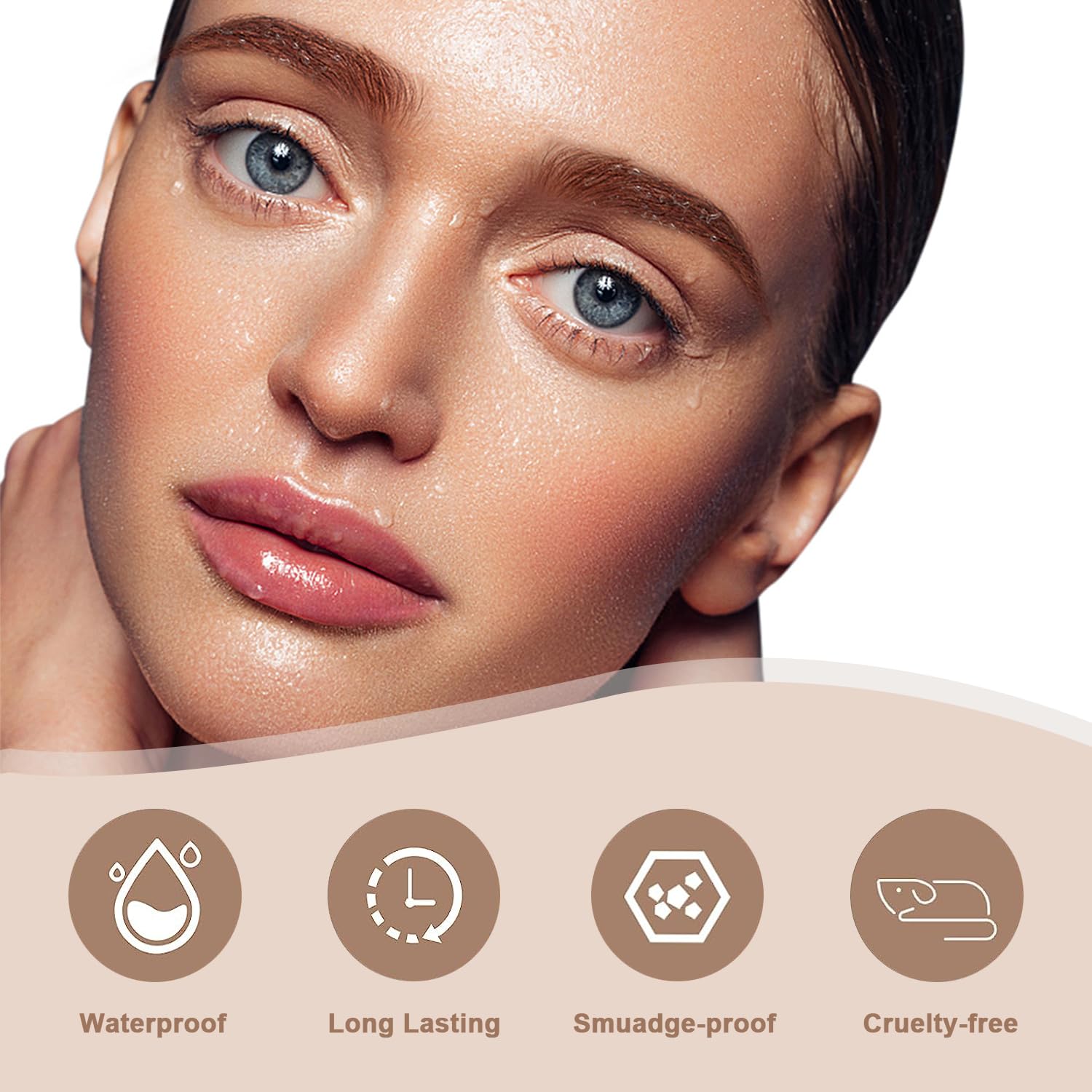 Eyebrow Pen - Microblading Eyebrow Pencil - Long Lasting Waterproof Eyebrow Pen with Micro-Fork Tip - Natural Looking and Stays on All Day