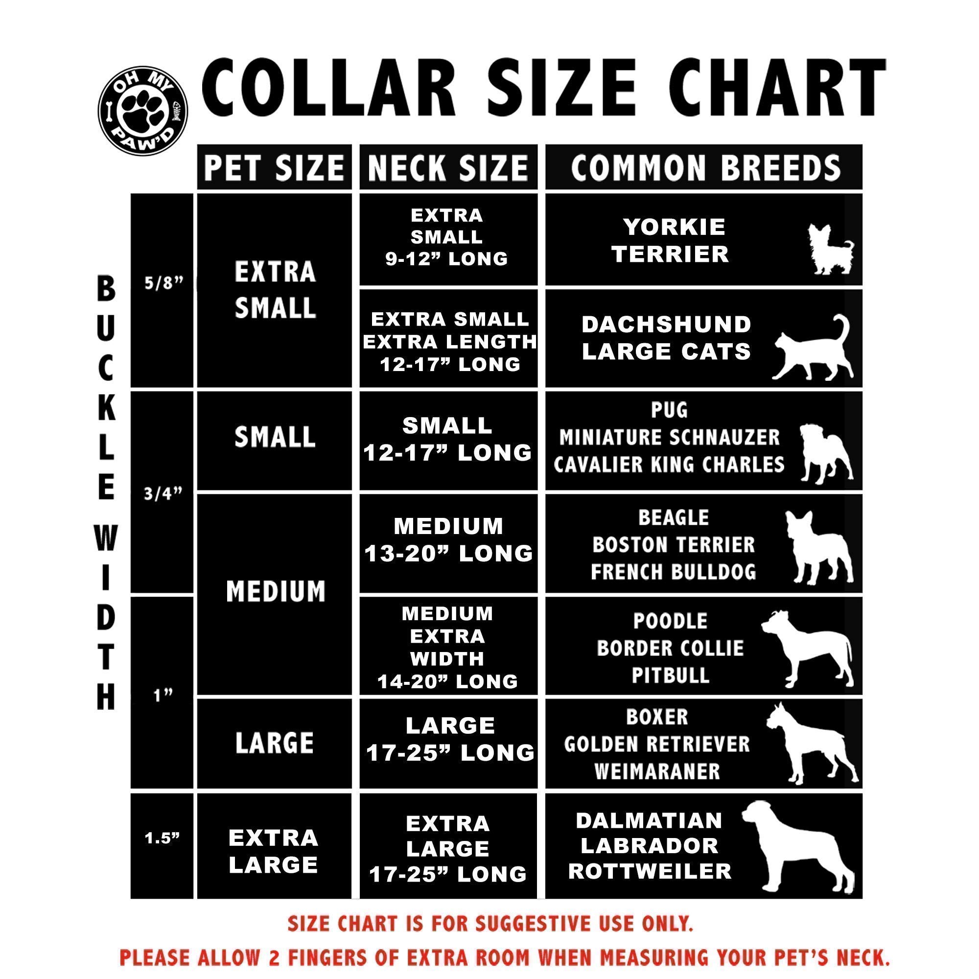 Galaxy Print Collar for Pets Size Small 3/4 Inch Wide and 12-17 Inches Long - Hand Made Dog Collar by Oh My Paw'd