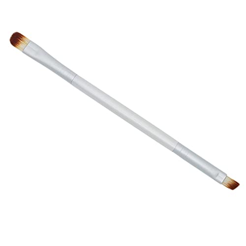Roused Hair Brush Double-end Applicator Cosmetic Brush Eyebrow Tool Brush Makeup Eyeshadow Makeup Brush Take Back to Brush Set