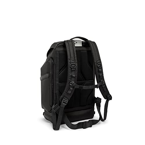 TUMI Alpha Bravo Expedition Flap Backpack - Black