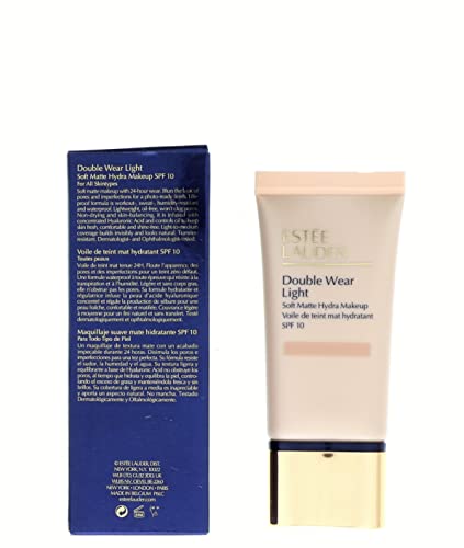 Estee Lauder Double Wear Light Soft Matte Hydra Makeup, 1 Ounce. 2C3 Fresco