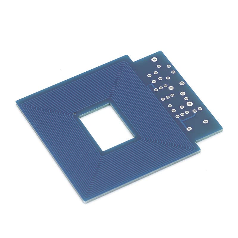 Metal Detector Scanner Unassembled Kit DC 3V-5V Suite Metal Sensor Board Module Electronic DIY Kits PCB Board Buzzer Capacitor