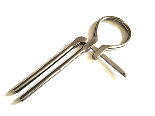 MedTool Adjustable Hoof Tester Veterinary Surgical Instruments Stainless Steel, Farrier Horse