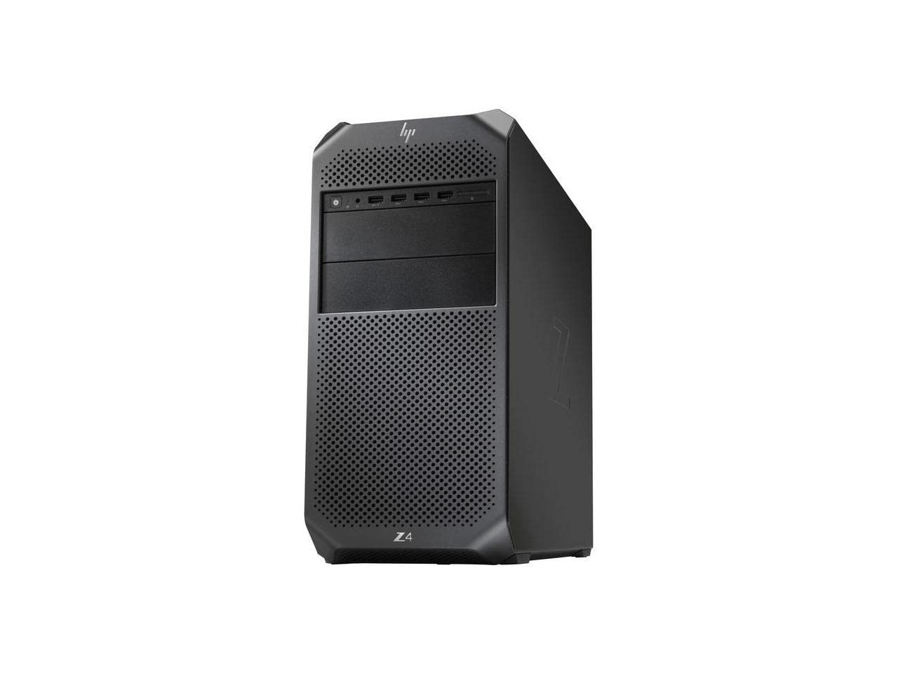 HP Z4 G4 Workstation - 1 x Intel Xeon Quad-core (4 Core) W-2223 3.60 GHz - 16 GB DDR4 SDRAM RAM - 512 GB SSD - Mini-Tower - Black