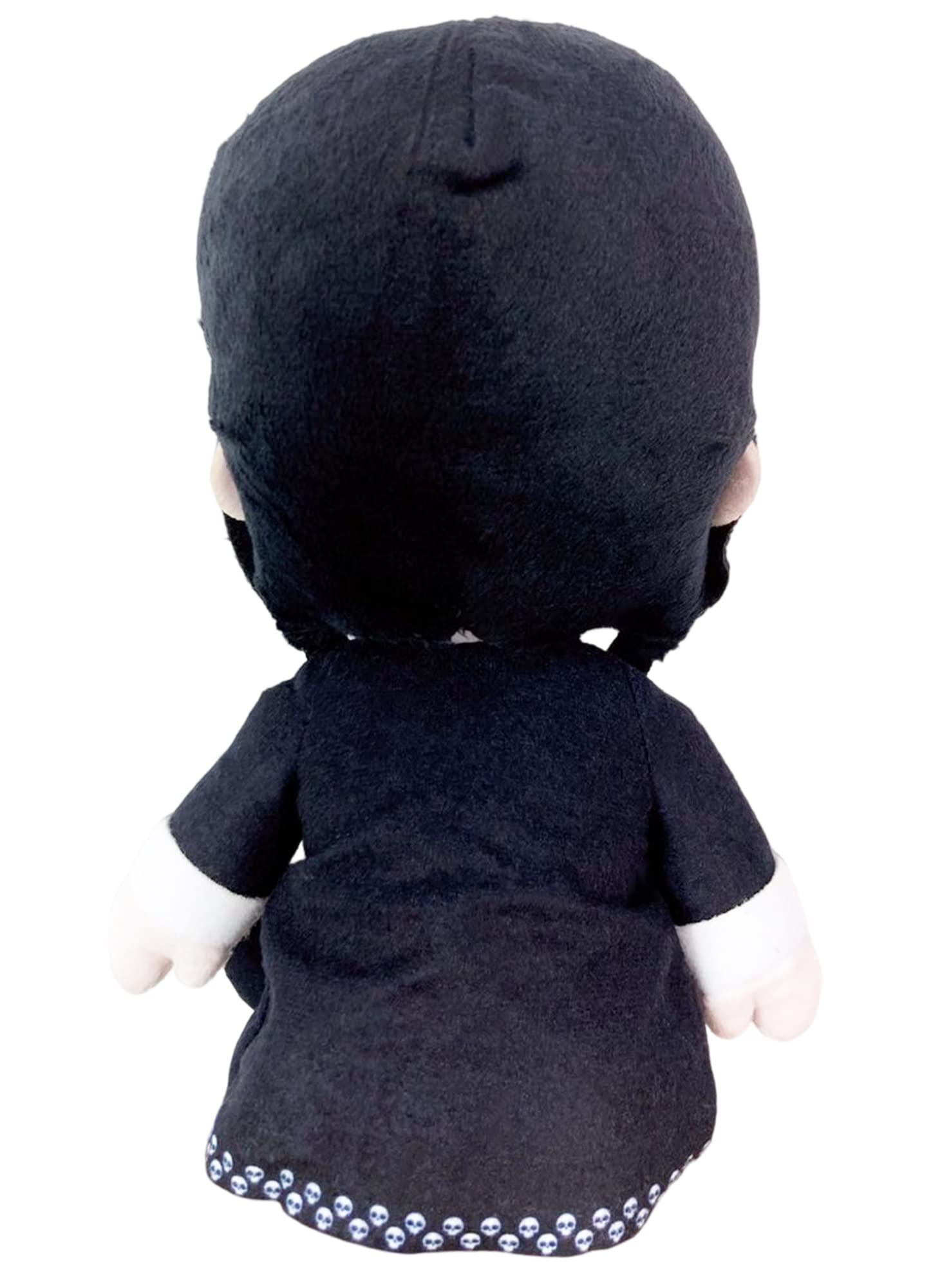 Great Eastern Entertainment Addams Family Animated Movie 2 - Wednesday Addams Sitting Plush 7" H