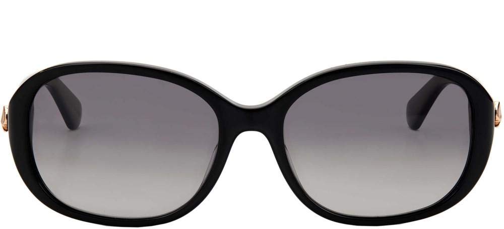 kate spade new york Izabella/G/S Black/Polarized Gray One Size