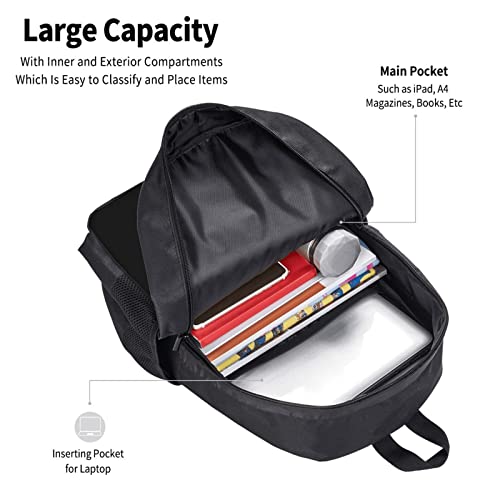 Fqz Unisex Game Backpack 3d Printing Anime Backpacks Cosplay Cartoon Bags Large Capacity Daypacks game4