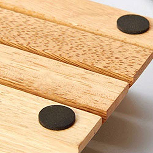 JHHDP Kitchen Knife Fruit Knife Knife Storage Rack Wooden Flat Knife Holder Wood Home Separate Artifact Home Kitchen