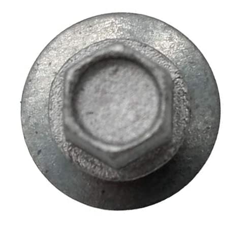 Metal Roofing Screws: (1000) #10-15 x 1.5. Self Starting Hex Head. EPDM Washer (No Paint)
