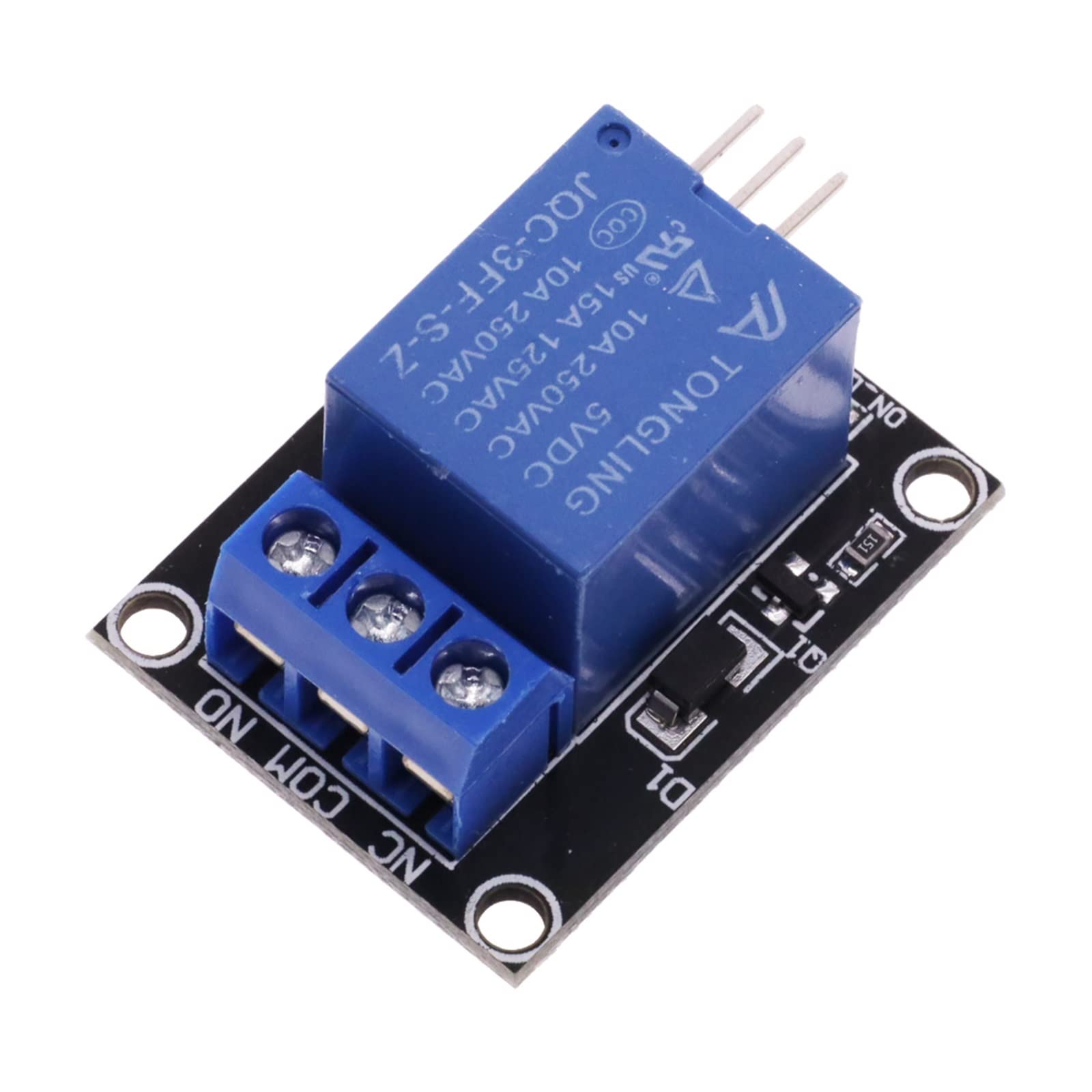 KY-019 5V One 1 Channel Relay Module Board Shield for PIC AVR DSP ARM for arduino Relay