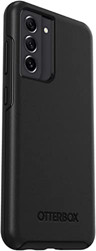 OtterBox Symmetry Series Case for Samsung Galaxy S21 FE 5G (Only) - Non-Retail Packaging - Black