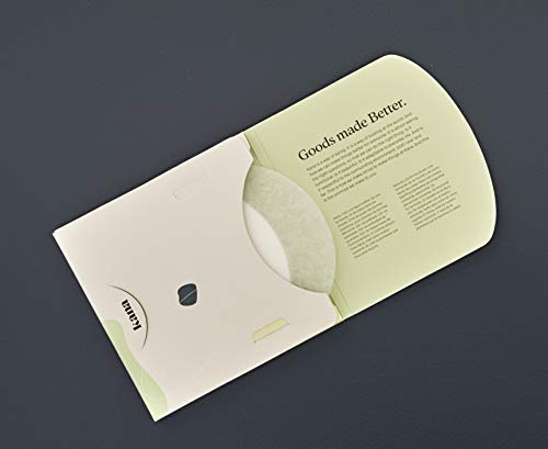 Kana Parchment Paper Baking Circles - 100 Pre-cut Rounds 8 inch_Ideal for Baking Cakes, Pastries & Cheesecakes - Suitable for tortilla Press