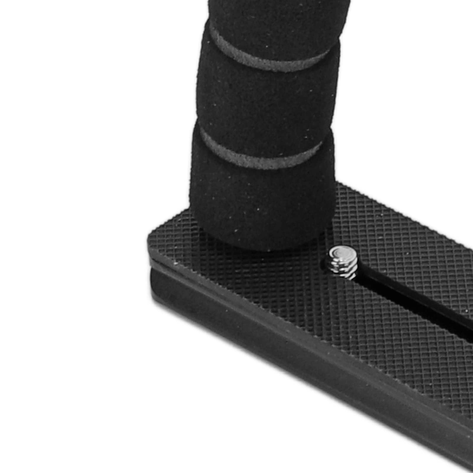 Handheld Video Action Stabilizer Grip, Camera Handheld Stabilizer Grip Holder 1/4 Inch Screw Mount Firm Movement Comfortable Grip for Camera