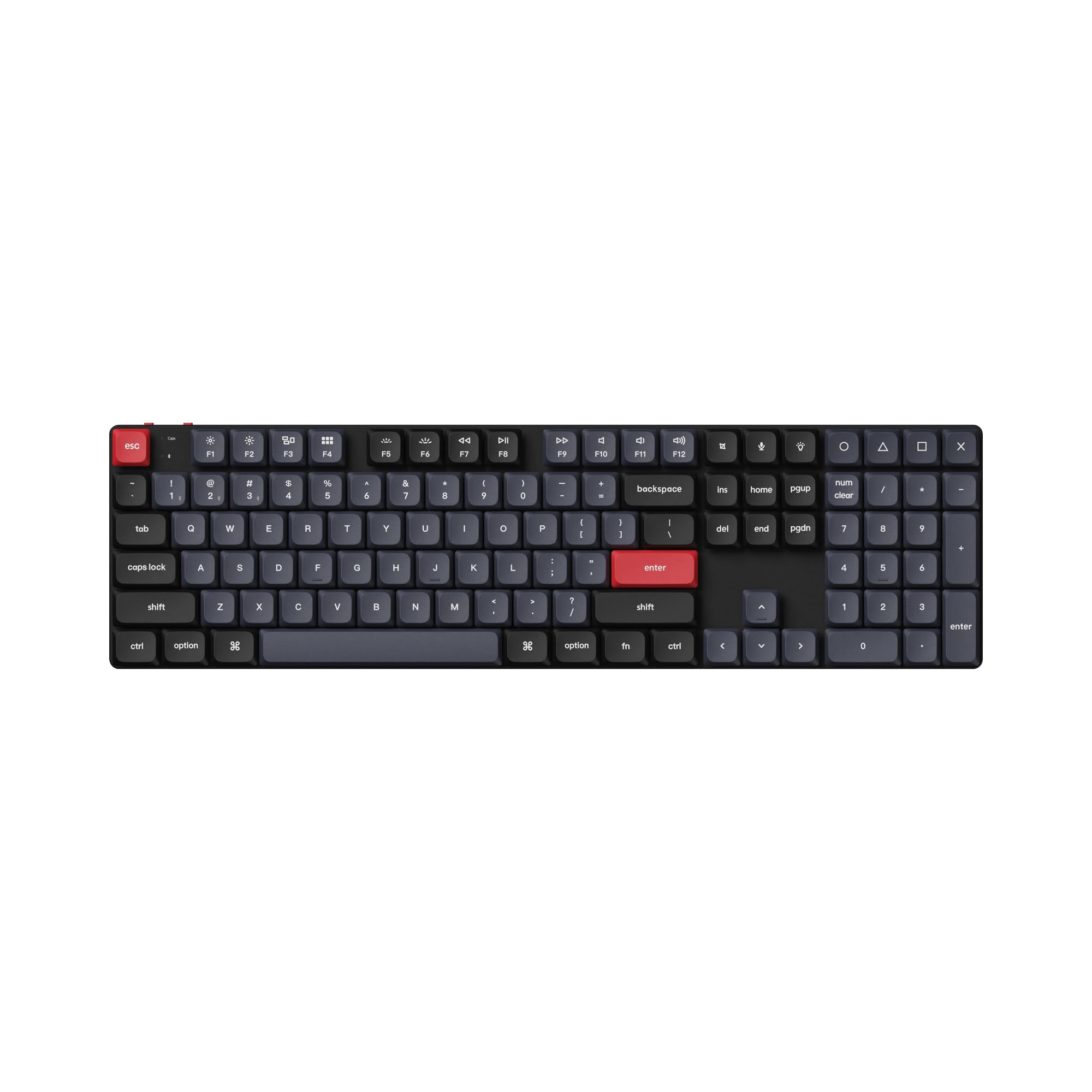 Keychron S1 Ultra-Slim QMK/VIA Custom Wired Mechanical Keyboard, Hot-swappable 84 Keys 75% Layout Programmable Macros RGB Backlit CNC Aluminum for Mac Windows, Low Profile Gateron Yellow Switch