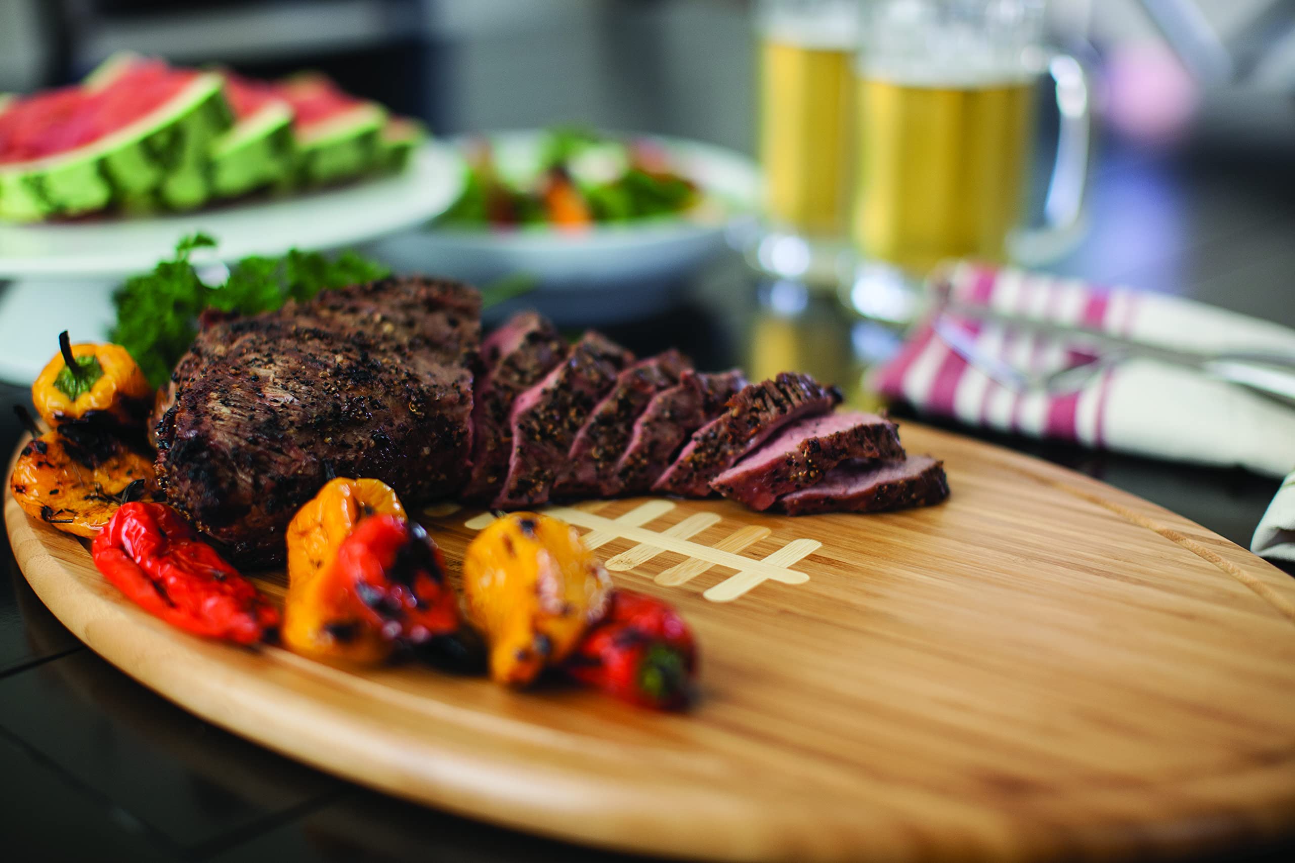 Kansas City Chiefs Kickoff Cutting Board