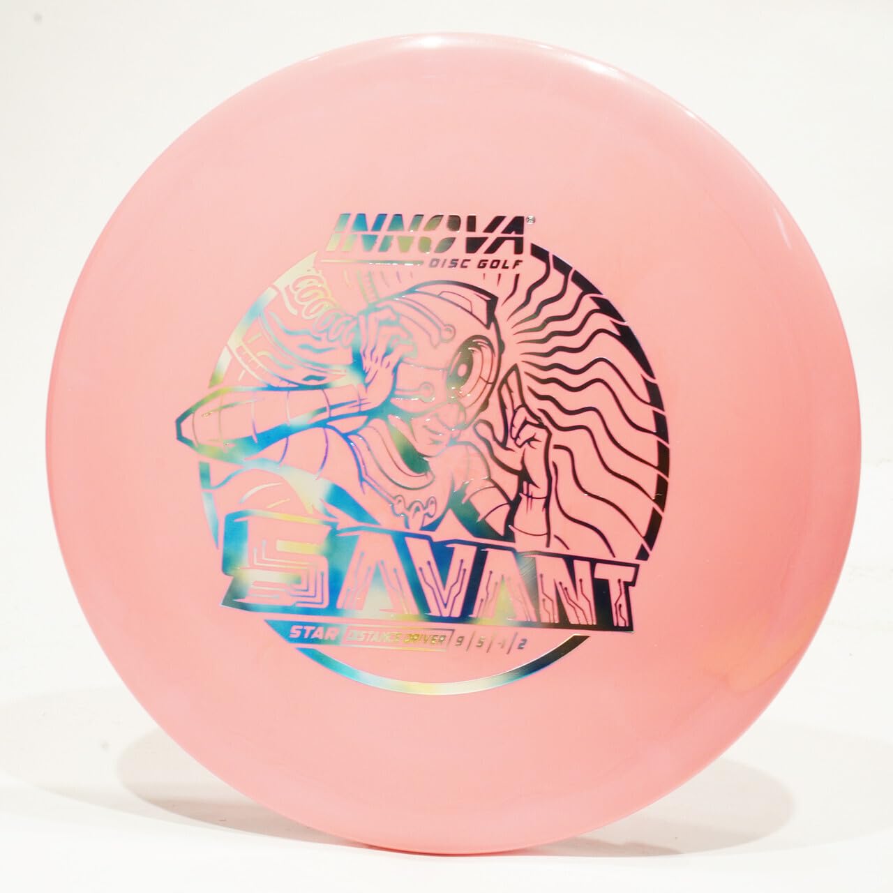 Innova Savant (Star) Driver Golf Disc, Pick Weight/Color [Stamp & Exact Color May Vary] Red 173-175 Grams