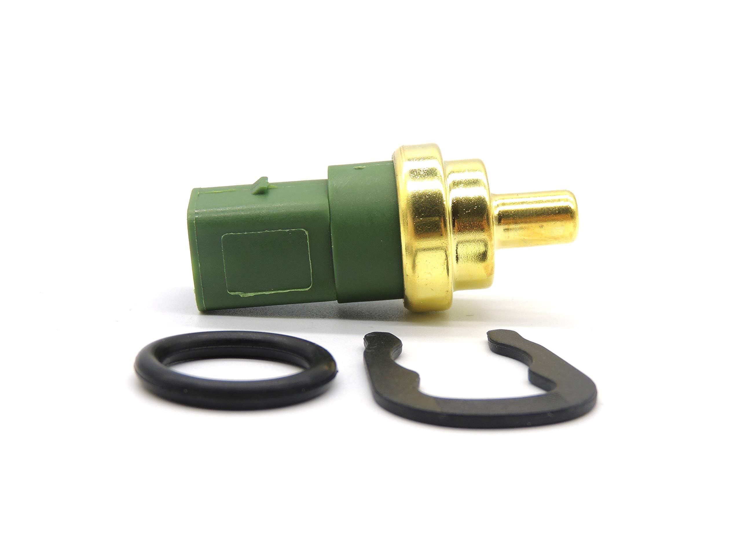 HiSport Coolant Temperature Sensor Compatible with A4 S4 RS4 RS6 A6 TT S6 A8 S8 Allroad/Volkswagen Beetle Cabrio Eurovan Golf Jetta Passat- Replace OE# 059919501A