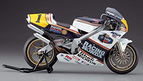 Hasegawa 1:12 Honda NSR500 1989 WGP500 Champion Eddie Lawson Model