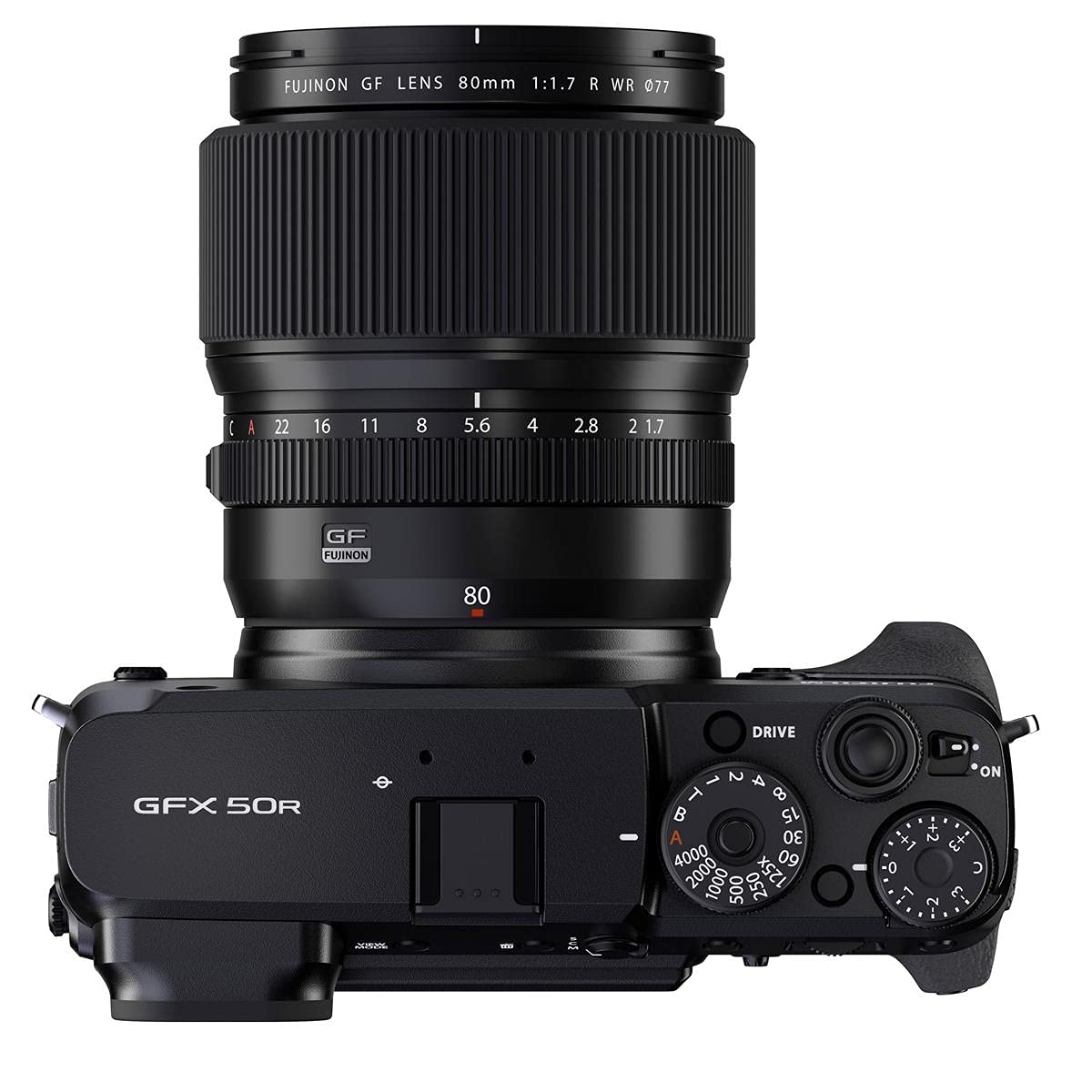 Fujifilm Fujinon GF80mmF1.7 R WR
