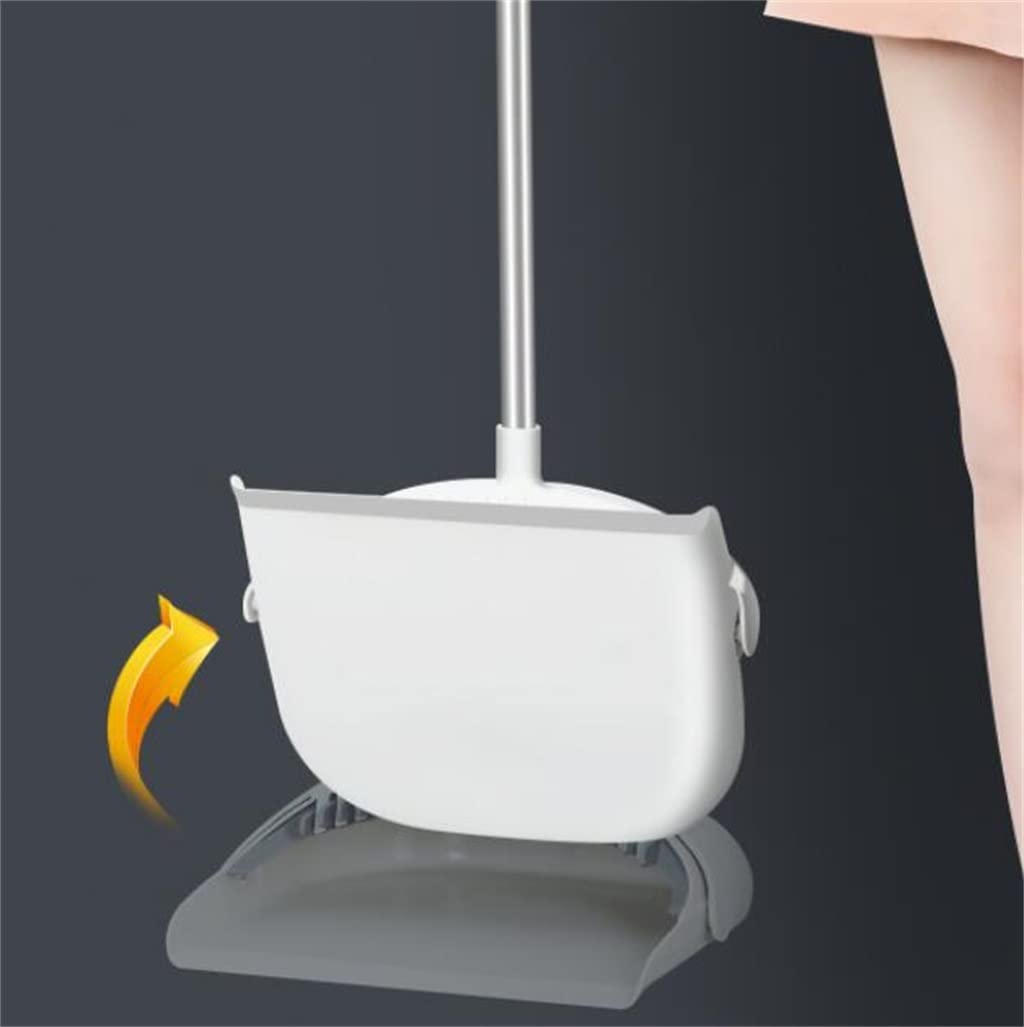 LYSLDH Broom And Dustpan Set Broom Household Broom And Dustpan Combination Sweeping And Cleaning Set (Color : E, Size : As the picture shows)
