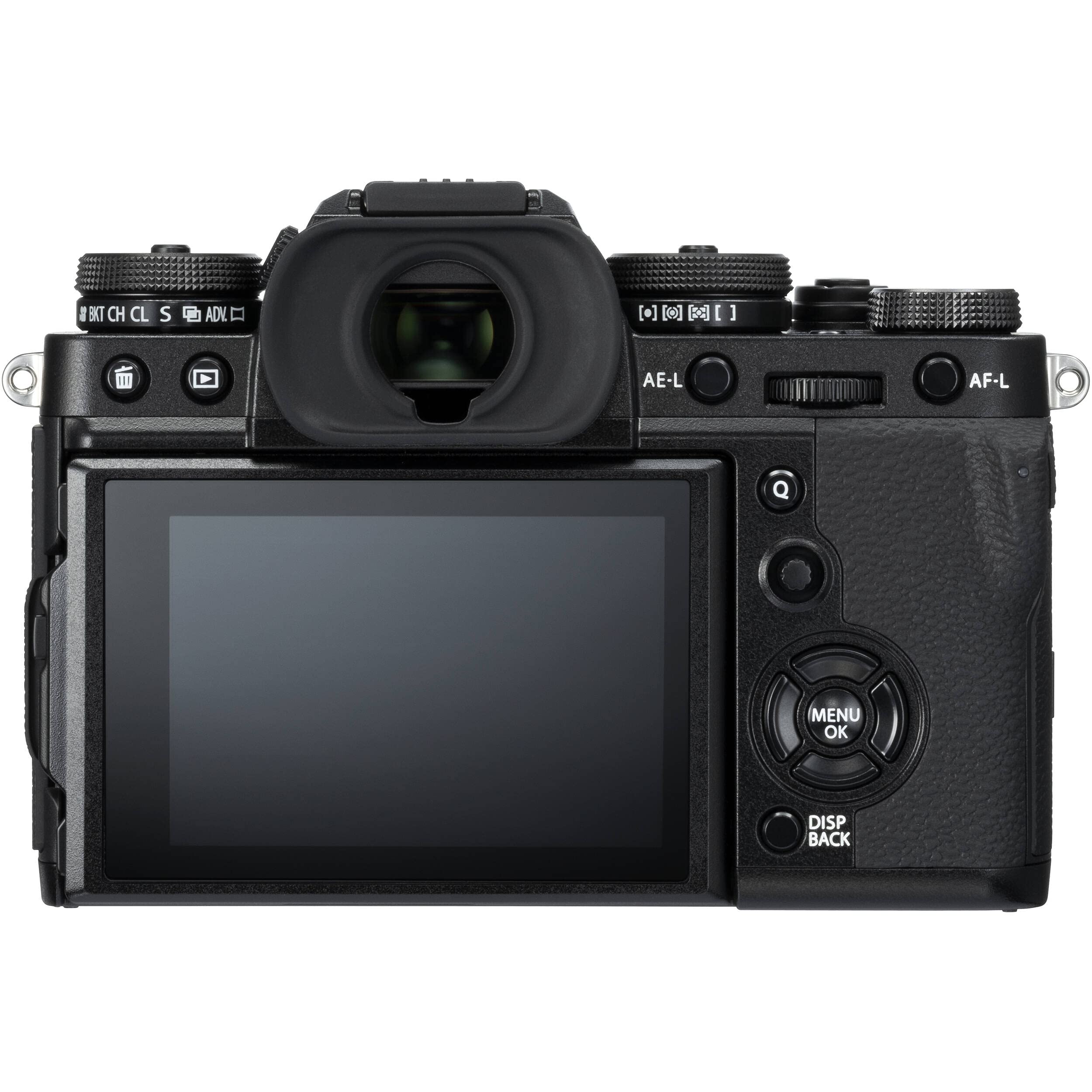 FUJIFILM X-T3 Mirrorless Camera (Body Only, Black, USB Charging) + SanDisk 64GB Extreme SDXC, Replacement Battery, Sling Camera Backpack, Lightweight 60” Tripod, Digital Flash & Much More(24pc Bundle)